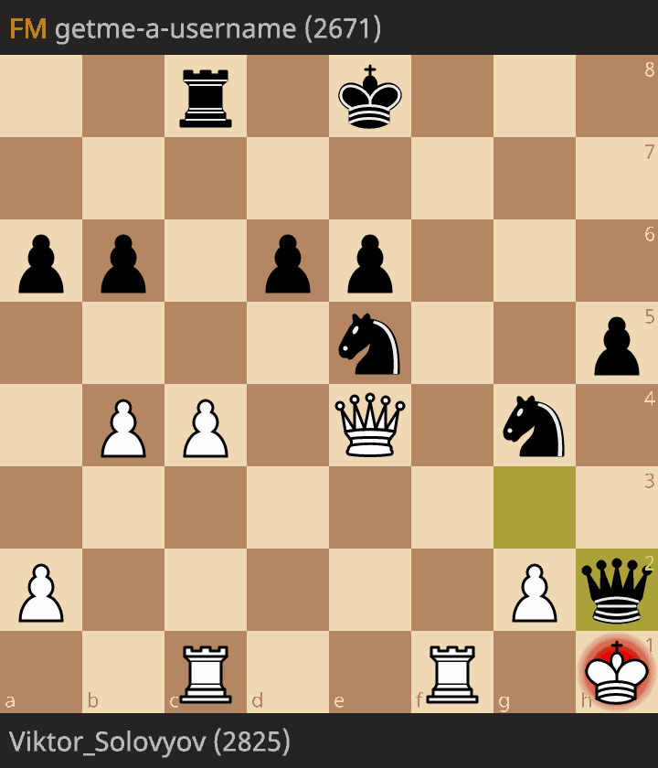 Viktor_Solovyov (2825) - FM getme-a-username (2671) • lichess.org