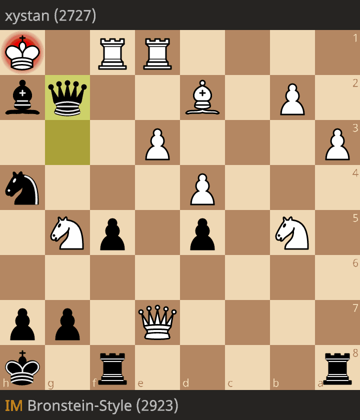 xystan (2727) - IM Bronstein-Style (2923) • lichess.org