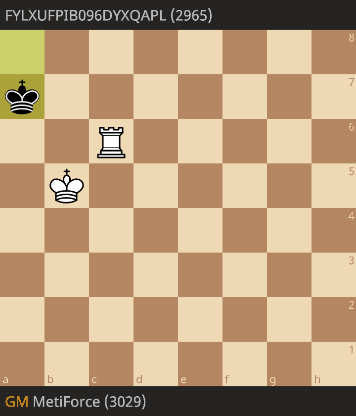 GM MetiForce (3029) - FYLXUFPIB096DYXQAPL (2965) • lichess.org