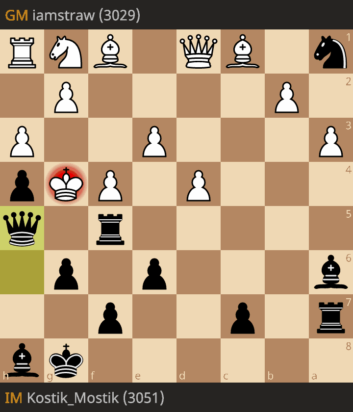 GM iamstraw (3029) - FM Kostik_Mostik (3051) • lichess.org